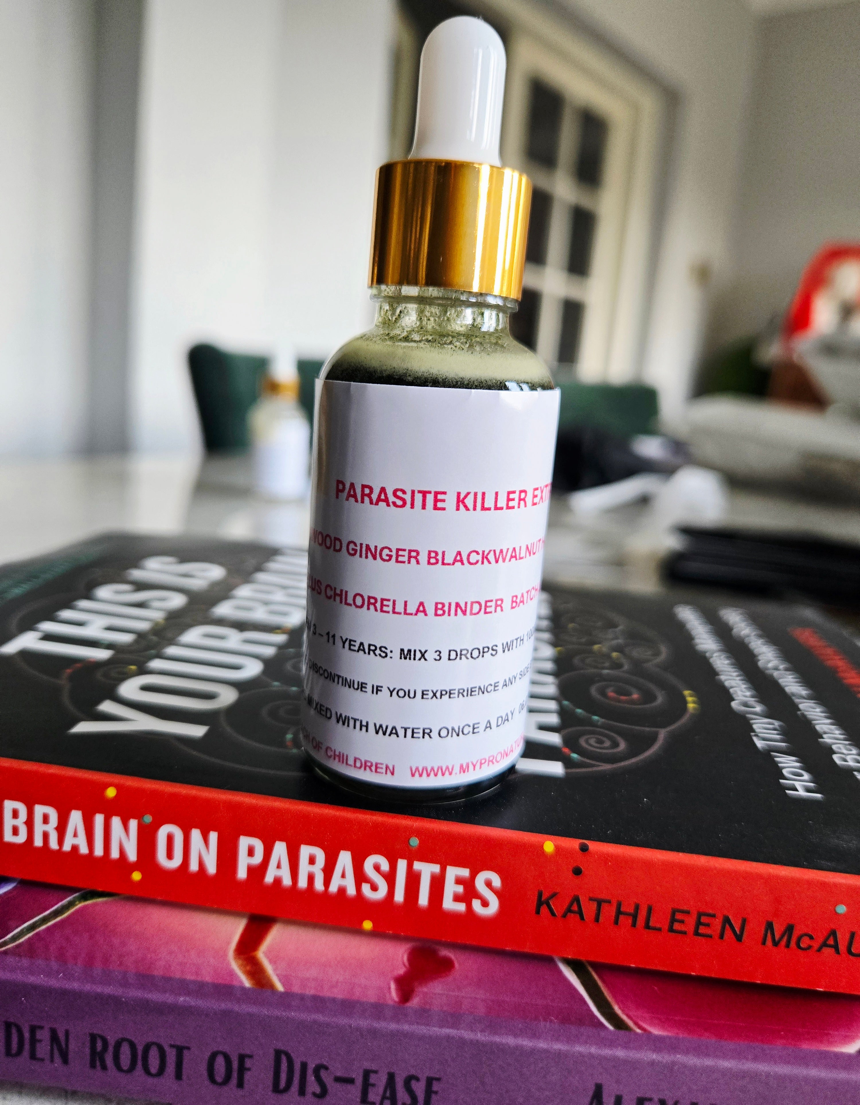 Parasite Killer Extract Plus Binder, For Children and Adults – Mypronatural