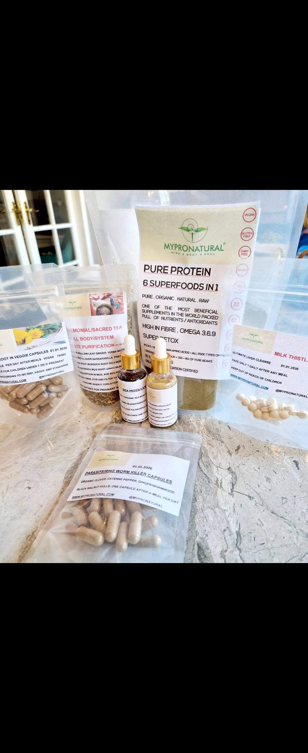 Ultimate Full body detox kit – Mypronatural