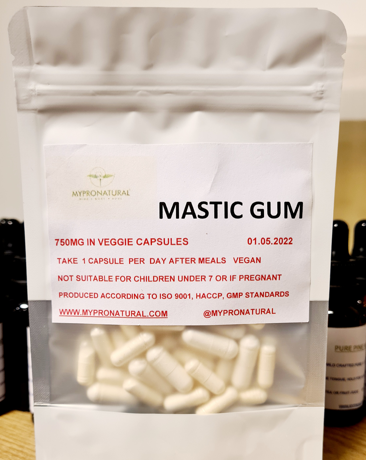 Mastic Gum Capsules – Mypronatural